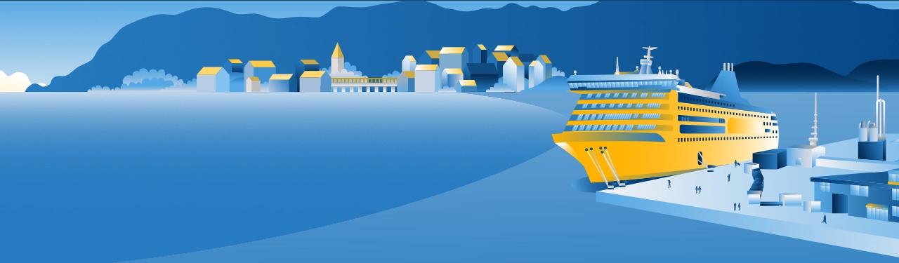 Alpha Lines: orari e tariffe 2025/2026 | Prenota su NetFerry