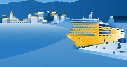 Alpha Lines: orari e tariffe 2025/2026 | Prenota su NetFerry